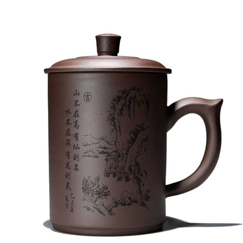 JIA-GUI Luo 500Ml Met Thee Zetgroep Thee Mokken Pa... – Vicedeal