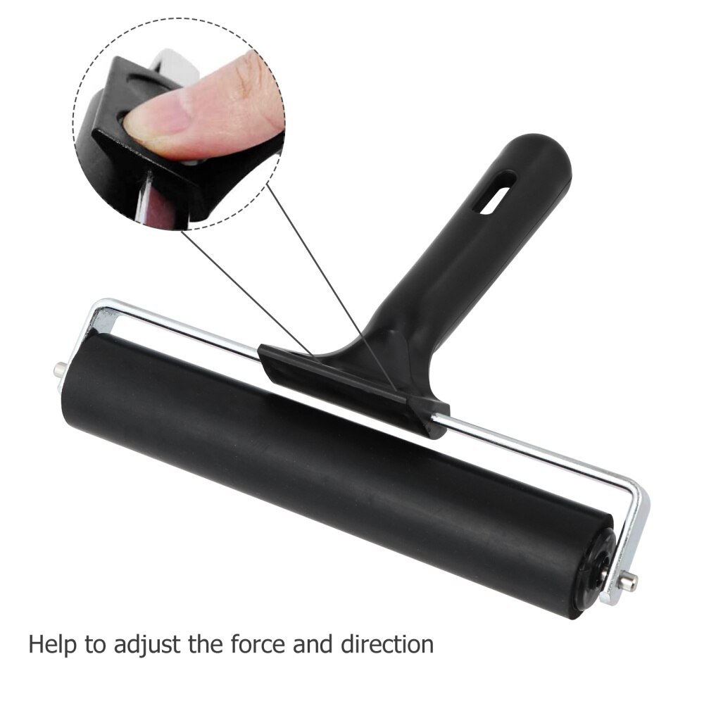 Rubber Roller Printmaking Brayer Craft Stamping Pa... – Vicedeal