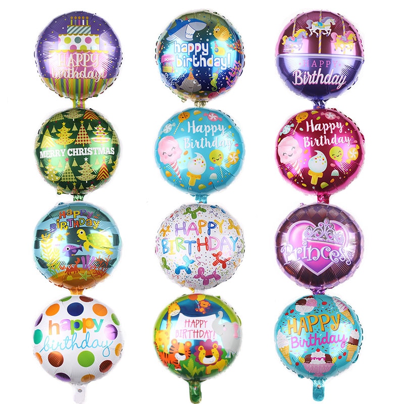 18 Inch 1 Pcs Gelukkige Verjaardag Folie Ballonnen... – Grandado