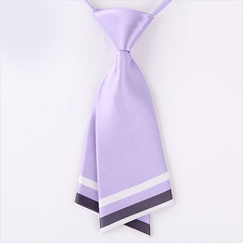 Ties Women Dual-layered Striped Solid Womens Neck ... – Grandado