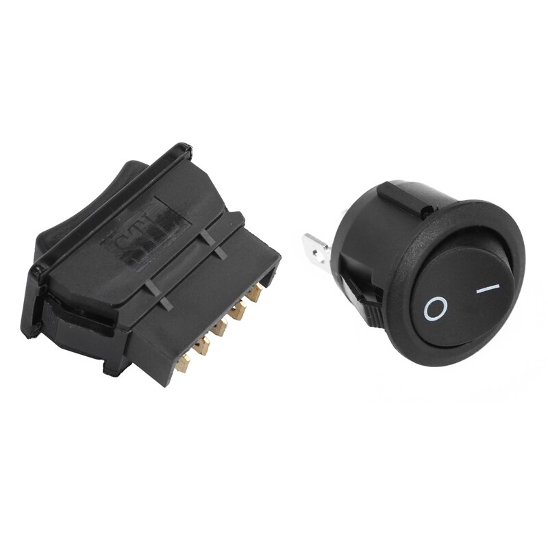1 Pcs Car Vehicle Black Plastic 5 Pins Power Windo... – Grandado