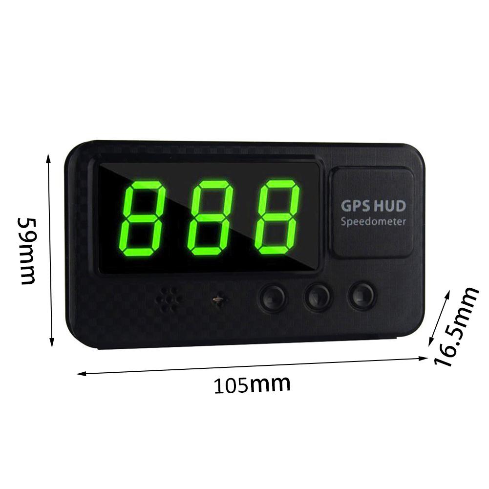 Car Head-Up Speed Display Speeding Alarm Fatigue D... – Grandado