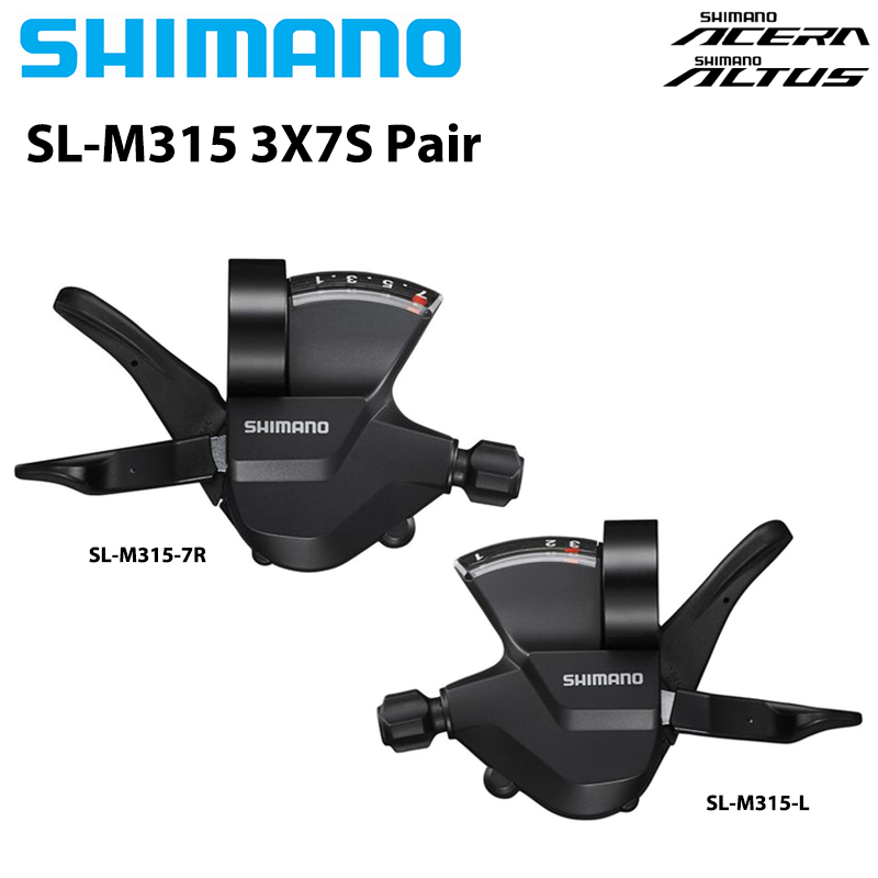 Shimano Altus ACERA SL-M315 Fietsversnellingshende... – Grandado
