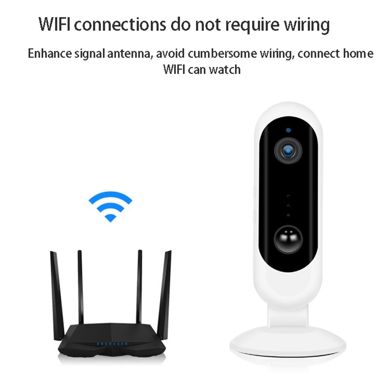 GH9 WiFi Indoor Surveillance Camera 100% Wireless ... – Vicedeal