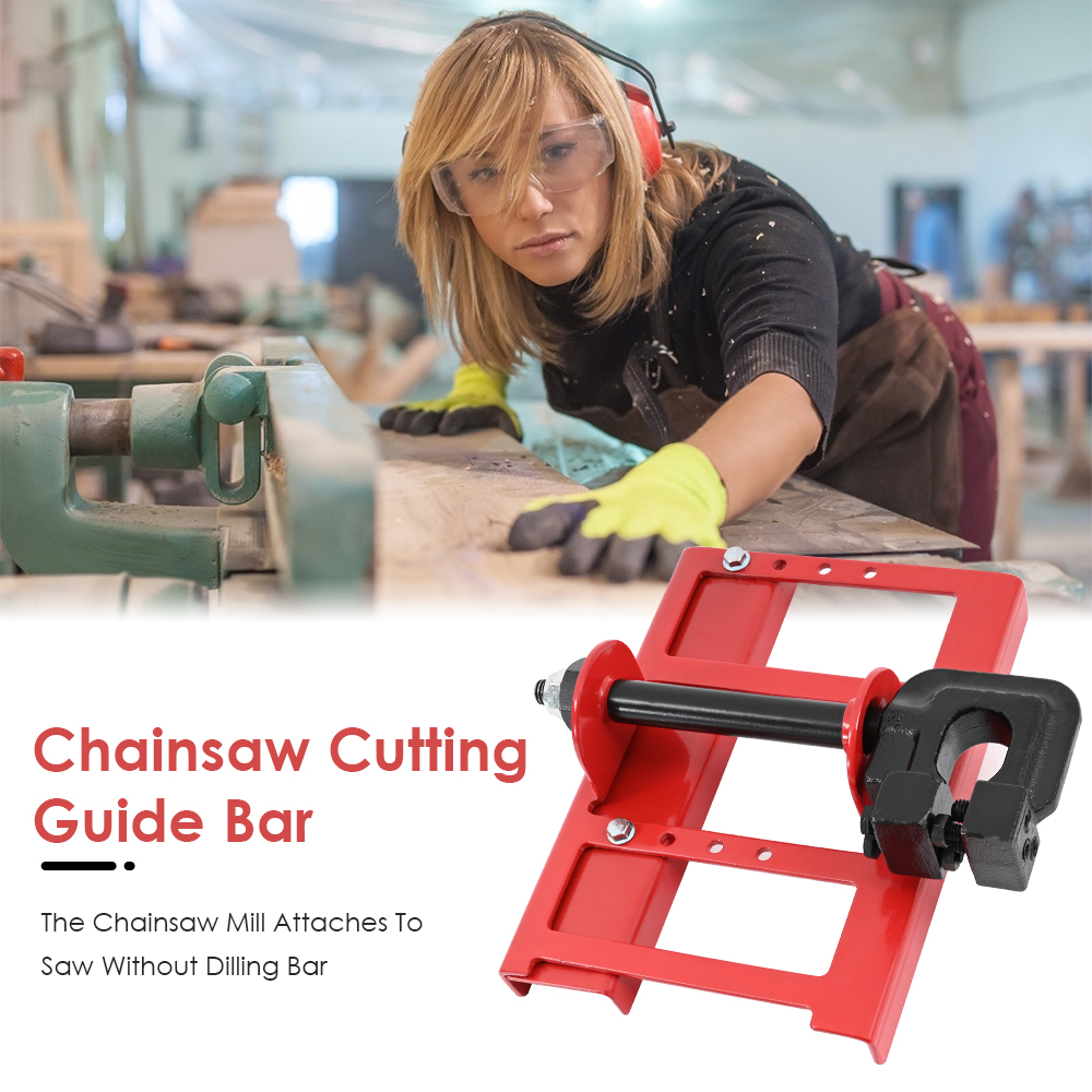 Mini Chainsaw Mill Vertical Cut Chainsaw Mill Lumb... – Grandado