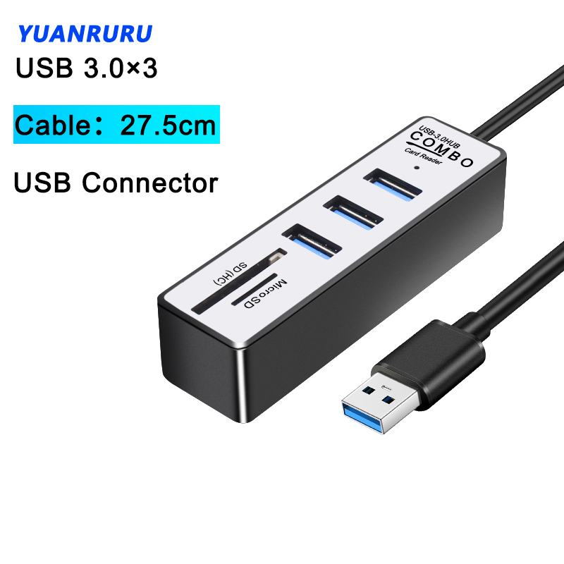 USB Hub 3.0 2.0 USB C Hub Multi Splitter High Spee... – Vicedeal