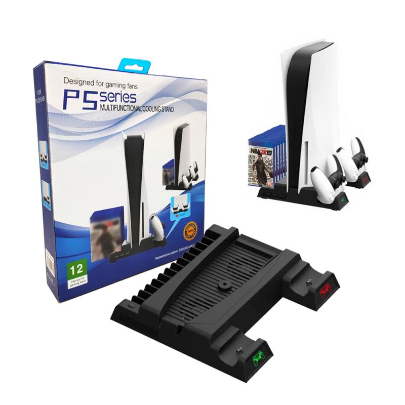 For PS5 Multi-function Charging Stand Host Cooler ... – Grandado