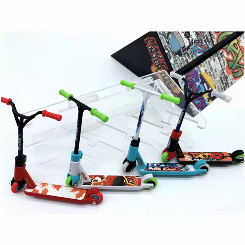 Finger Scooter,Mini Two Wheel Finger Toys,Fingerti... – Vicedeal