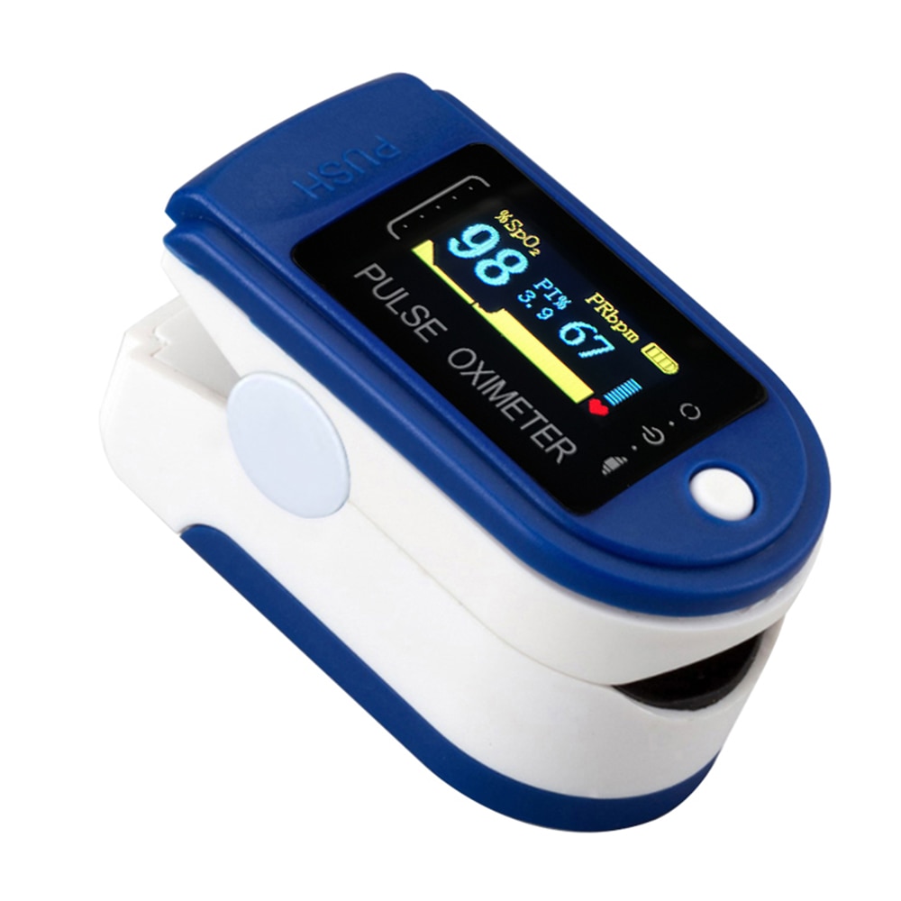 Fingertip Pulse Oximeter Mini SpO2 Monitor Oxygen ... – Grandado