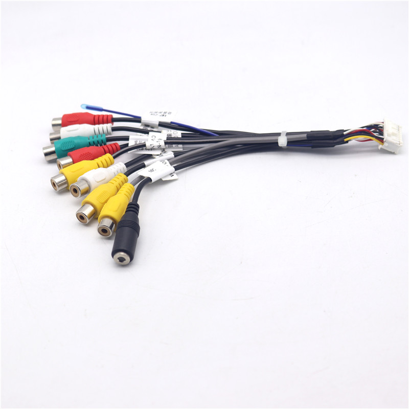 Auto Stereo Ontvanger Radio Rca Uitgang Draad Aux-... – Vicedeal