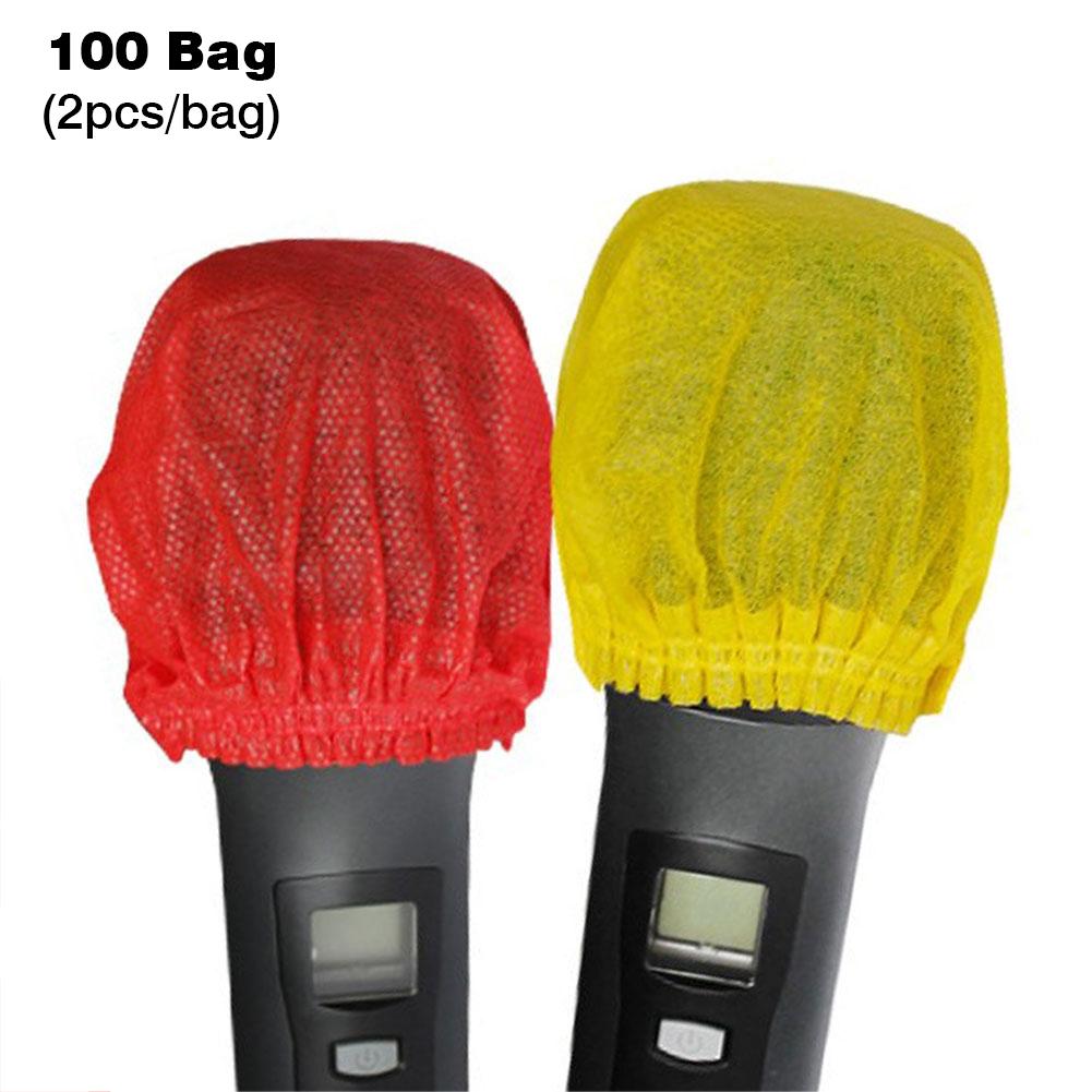 200Pcs Disposable Non-woven Microphone Cover Remov... – Vicedeal