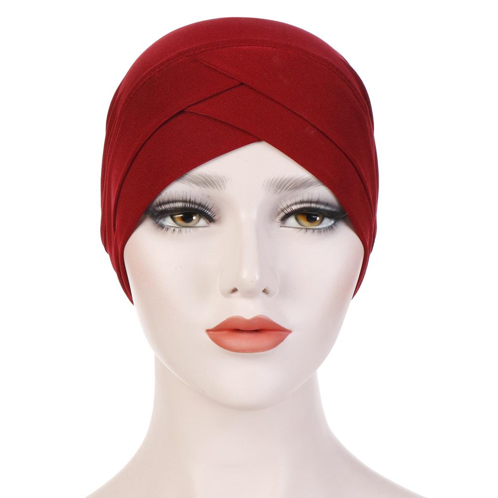 Muslim stretch Turban cap Full Cover Inner Hijab C... – Vicedeal