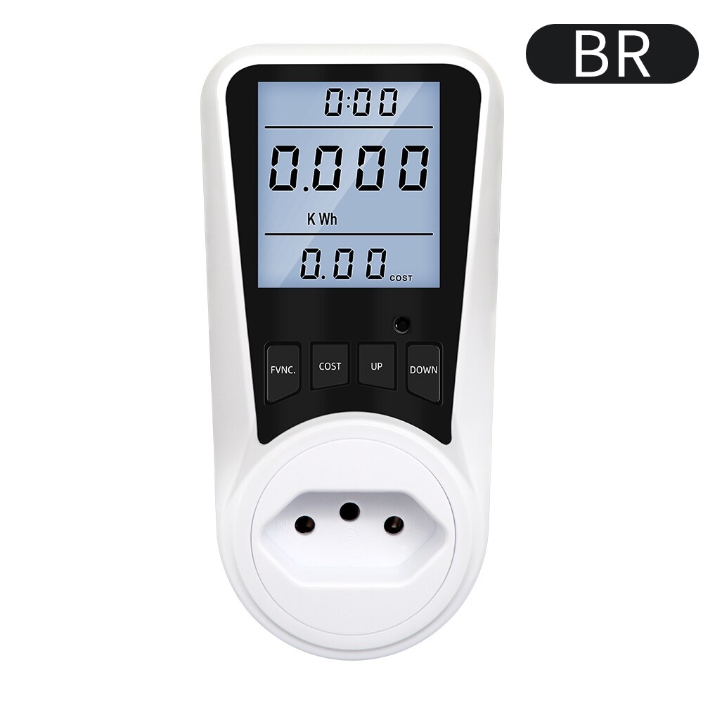 Digital Wattmeter Ac Energy Socket Power Meter Ele Grandado