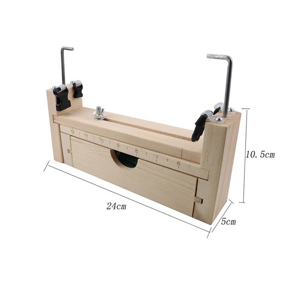 1pcs DIY Wood Paracord Jig Bracelet Maker Adjustab... – Grandado