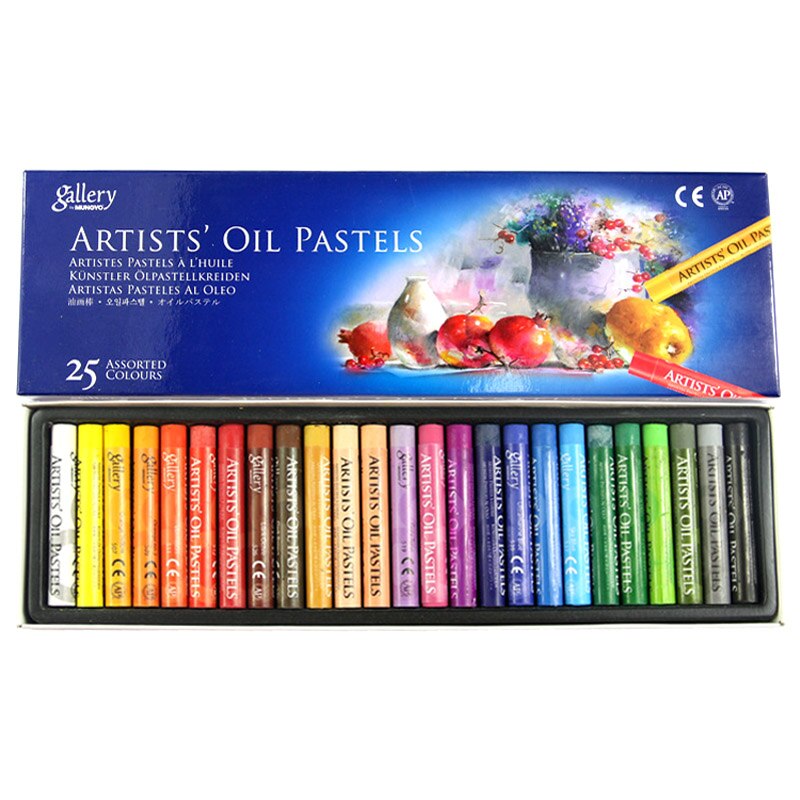 Mungyo artist' myk pastell 12/24/36/48/72 farger o... – Grandado