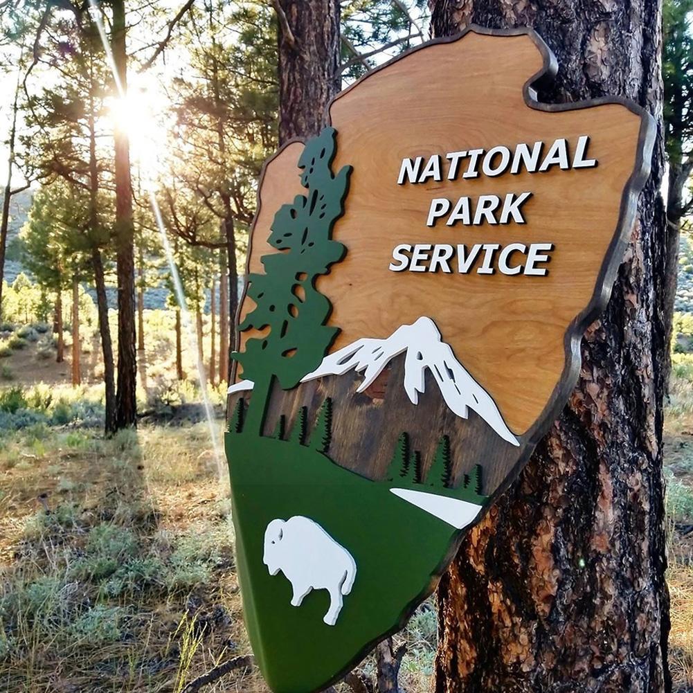 National Park Service Outdoor Wall Hanging Garden ... – Grandado