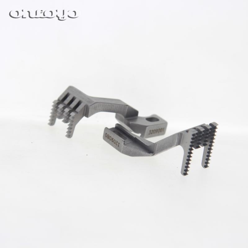Industrial Sewing Machine Spare Parts Gauge Set 14-819 For Kansai ...