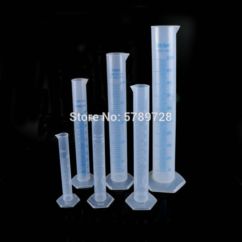 Plastic tape graduated measuring cylinder thickene... – Grandado