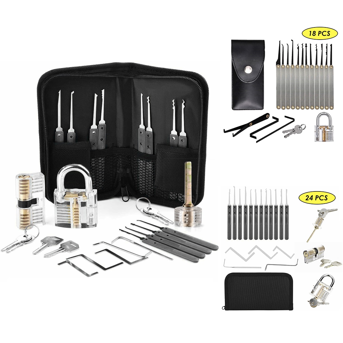 Alloy Steel Practice Lock Pick Set Key Wrench Hand... – Vicedeal