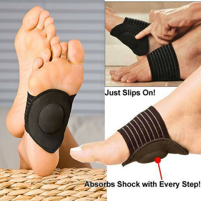 1 Pair Foot Support Strutz Cushioned Arch Helps De... – Grandado
