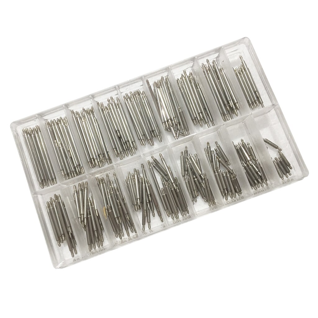 270 Pieces 8-25mm Watch Band Link Pins Stainless S... – Grandado