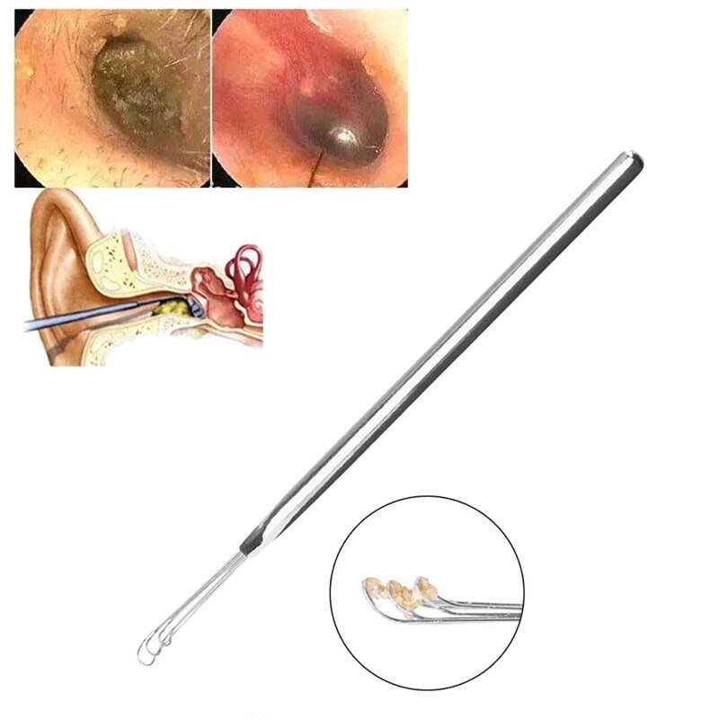 3 Fork Ear Cleaning Stick Ear Collecting Tool Thre... – Grandado