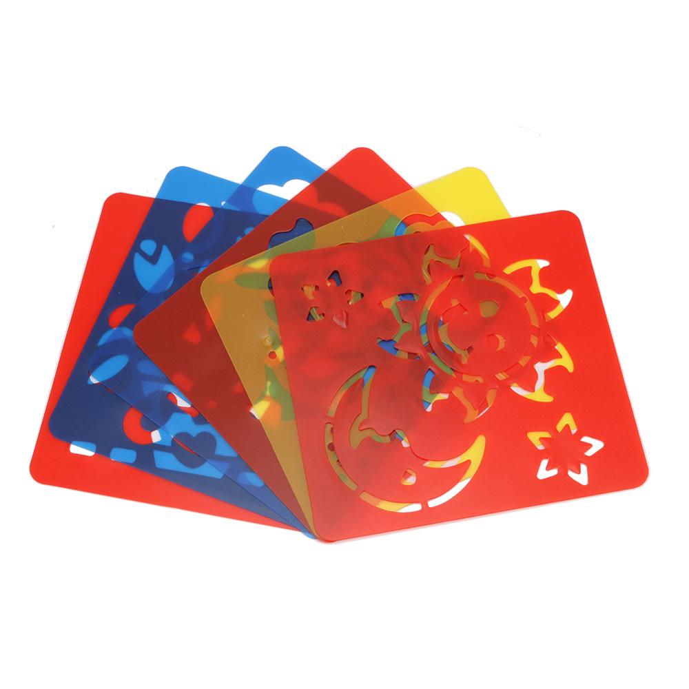 6Pcs/Set DIY Painting Stencils DIY Spray Print Dra... – Grandado