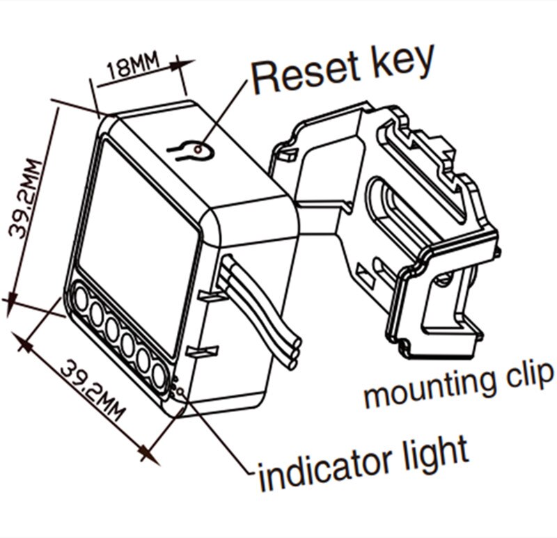 Mini Tuya Zigbee Smart Lichtschakelaar Relais Modu Grandado