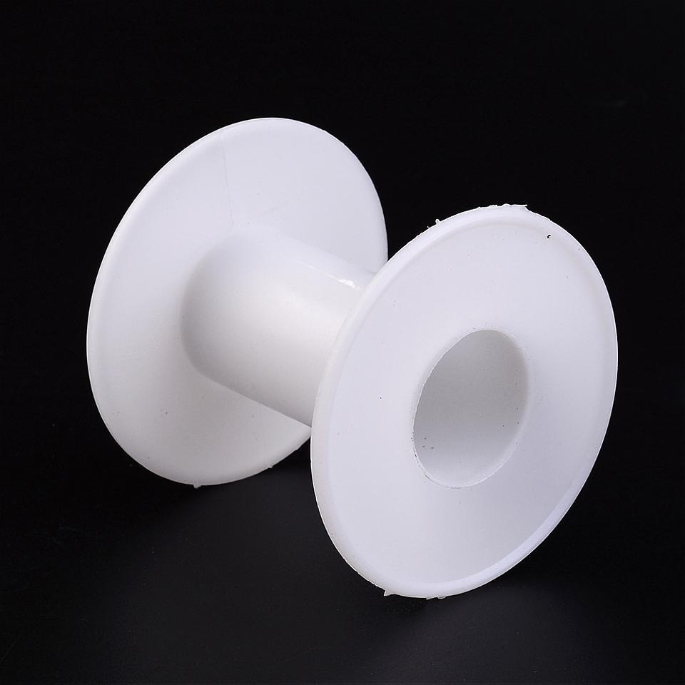 1/5/10pcs plastic spool wheel white empty wire spo... – Vicedeal