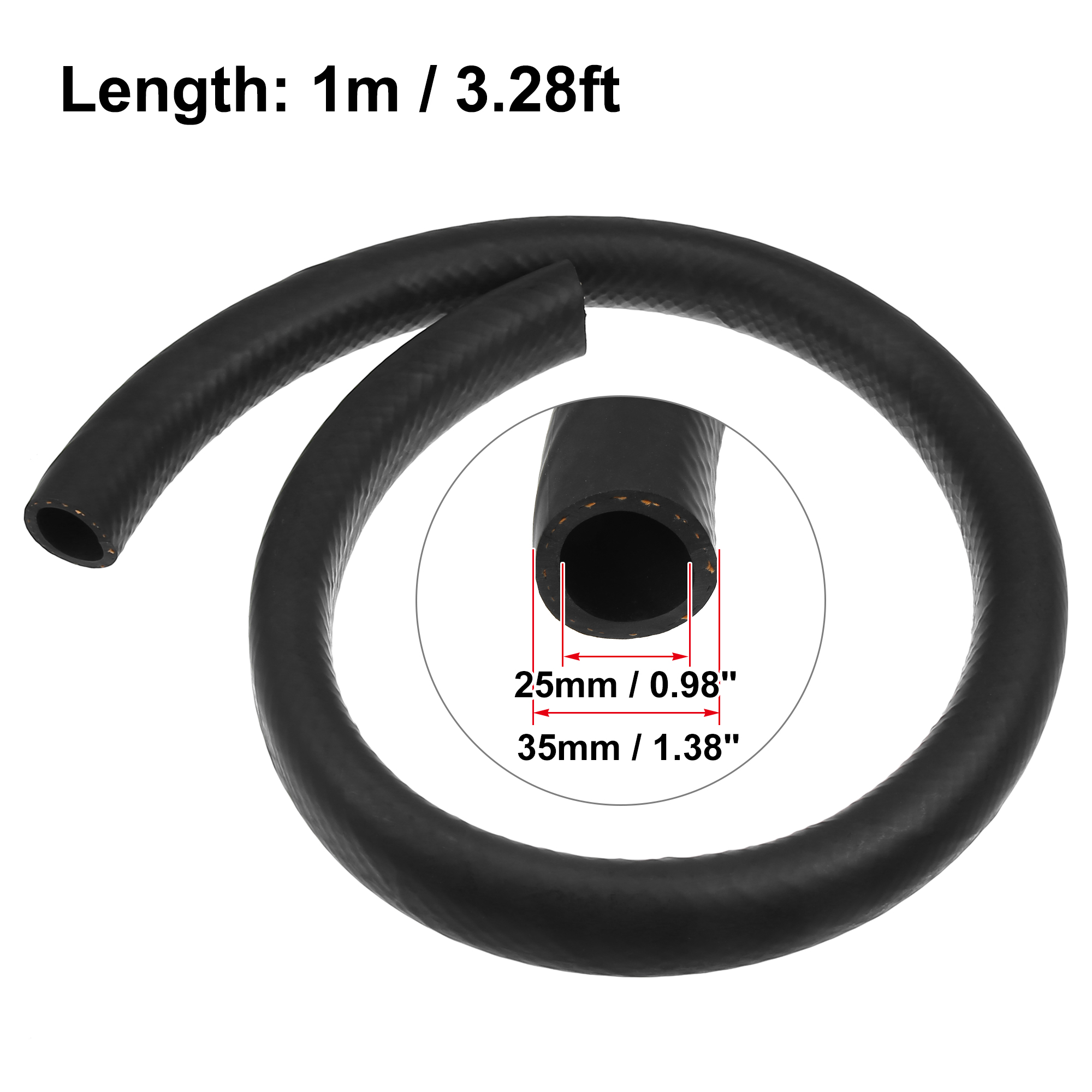 Uxcell Auto Flexibele Rechte Heater Hose Multi Pur... – Grandado