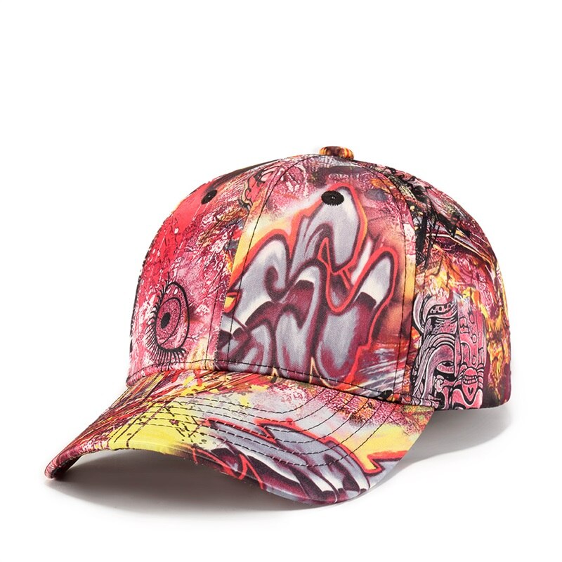 Wuaumx Print Baseball Caps Voor Mannen Casual Graf... – Vicedeal