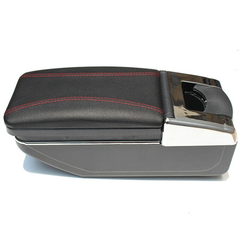 Car Central Console Storage Cup Holder Armrest Box... – Grandado