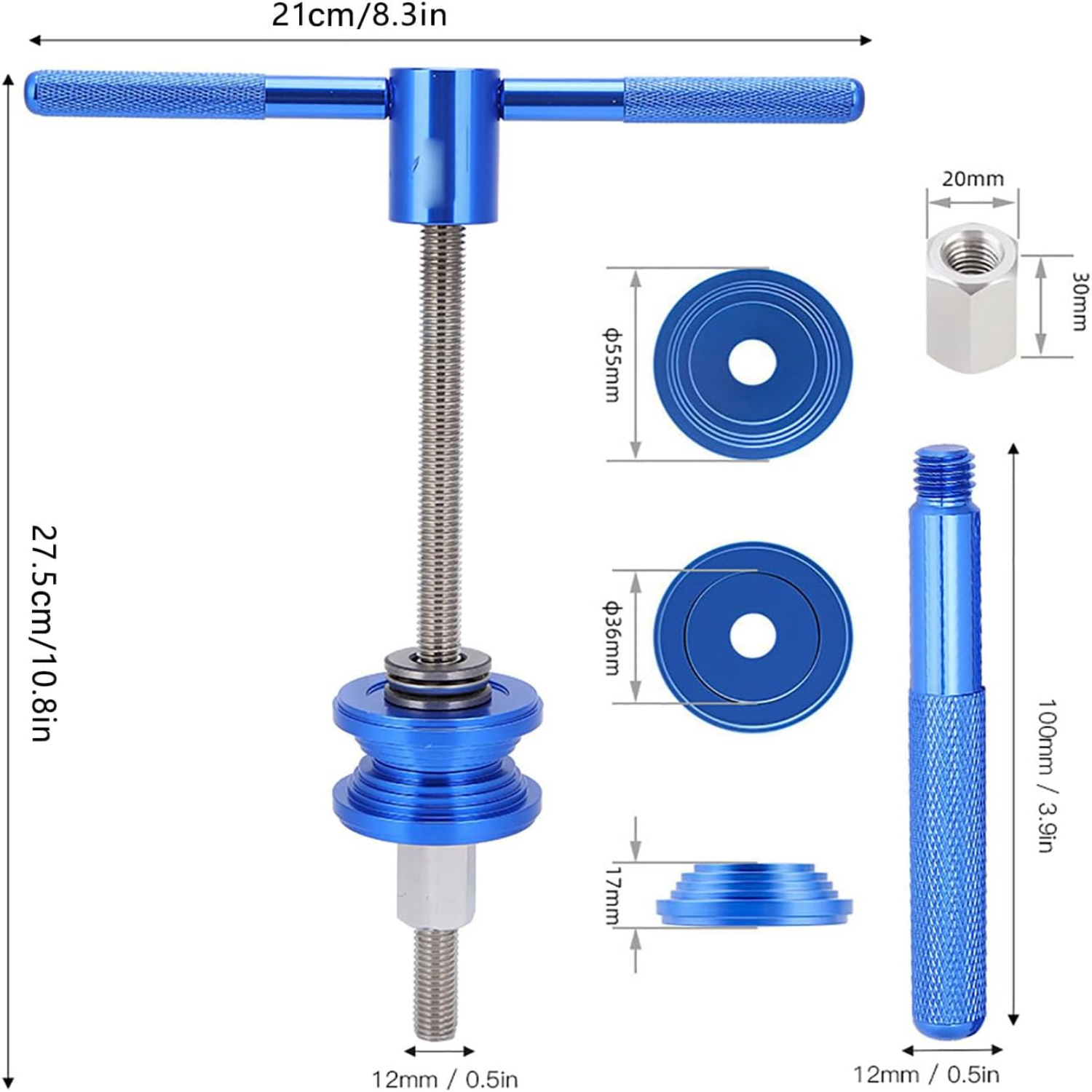 Premium, Durable, High Bicycle Headset Press Insta... – Grandado