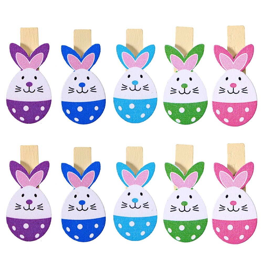 36pcs Bunny Photo Clip Easter Clips Fixing Clamps ... – Vicedeal