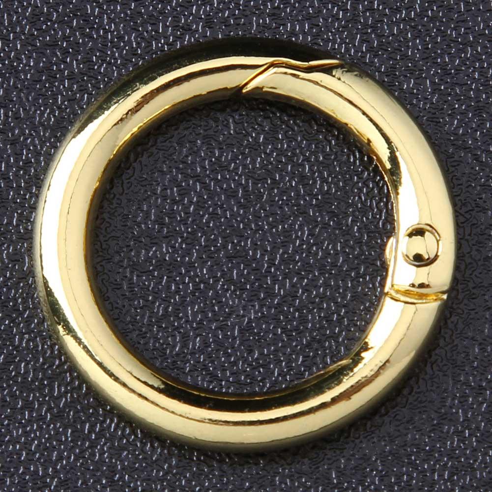 5pcs Spring Gate D O Ring Openable Keyring Bag Bel... – Grandado