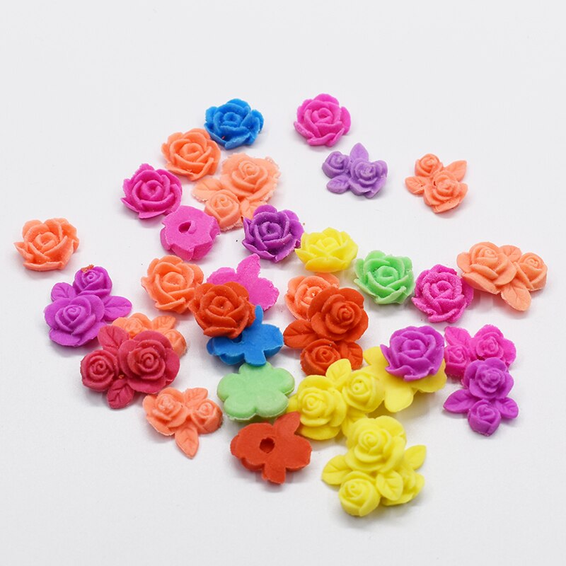 100g/lot Colorful Flowers Shape EVA Grow Up Toys P... – Grandado
