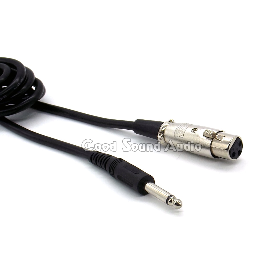 3m 3 Pin XLR Female to 6.5mm Plug Recording Studio... – Grandado
