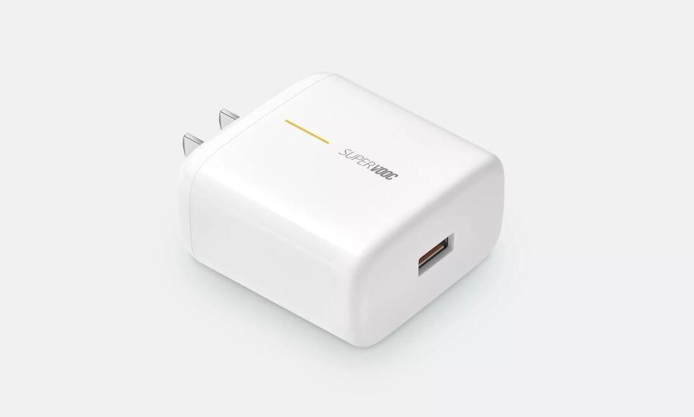 OPPO GaN 65W SuperVOOC 2,0 Wand Ladegerät Für Reno... – Vicedeal