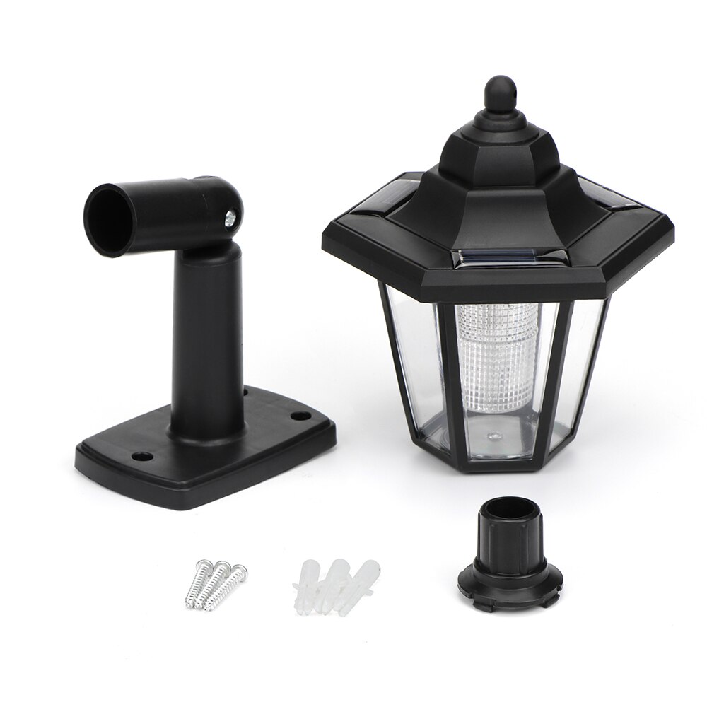 Led Hexagonal Vintage LED Solar Light Bulb Outdoor... – Grandado