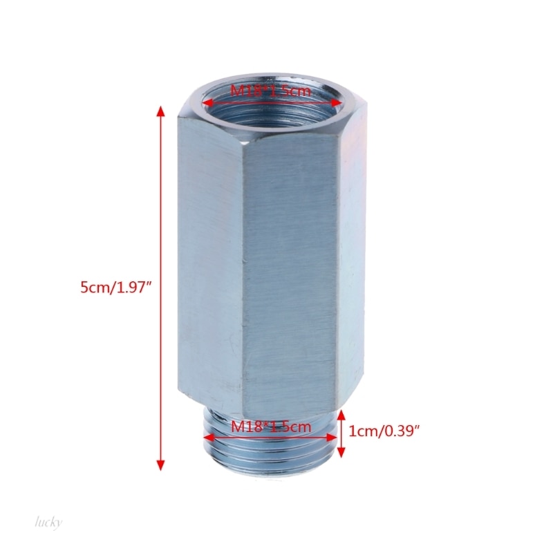 1 Pc M18x1.5 Lambda Oxygen Sensor Bung Adapter Ext... – Grandado