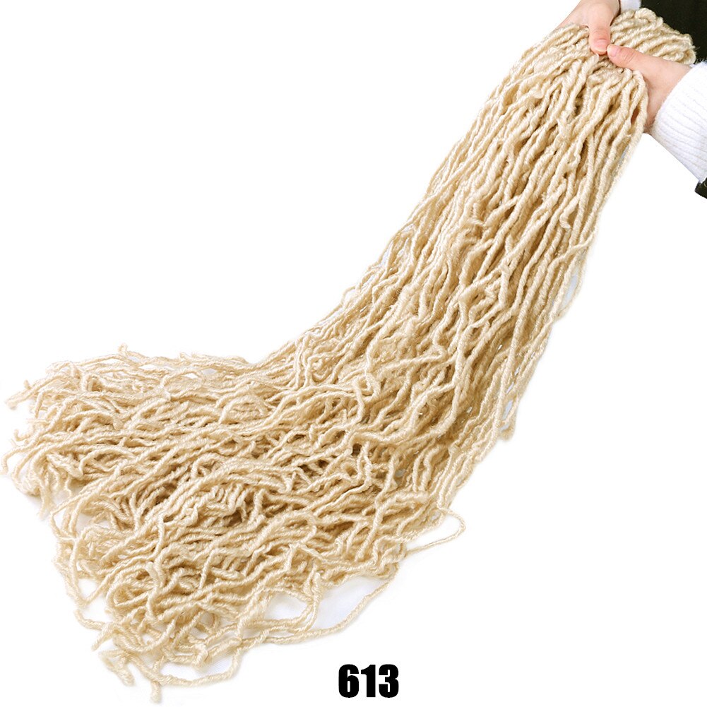 Full Star 36inches Long Niu Bian Locs Crochet Hair... – Grandado