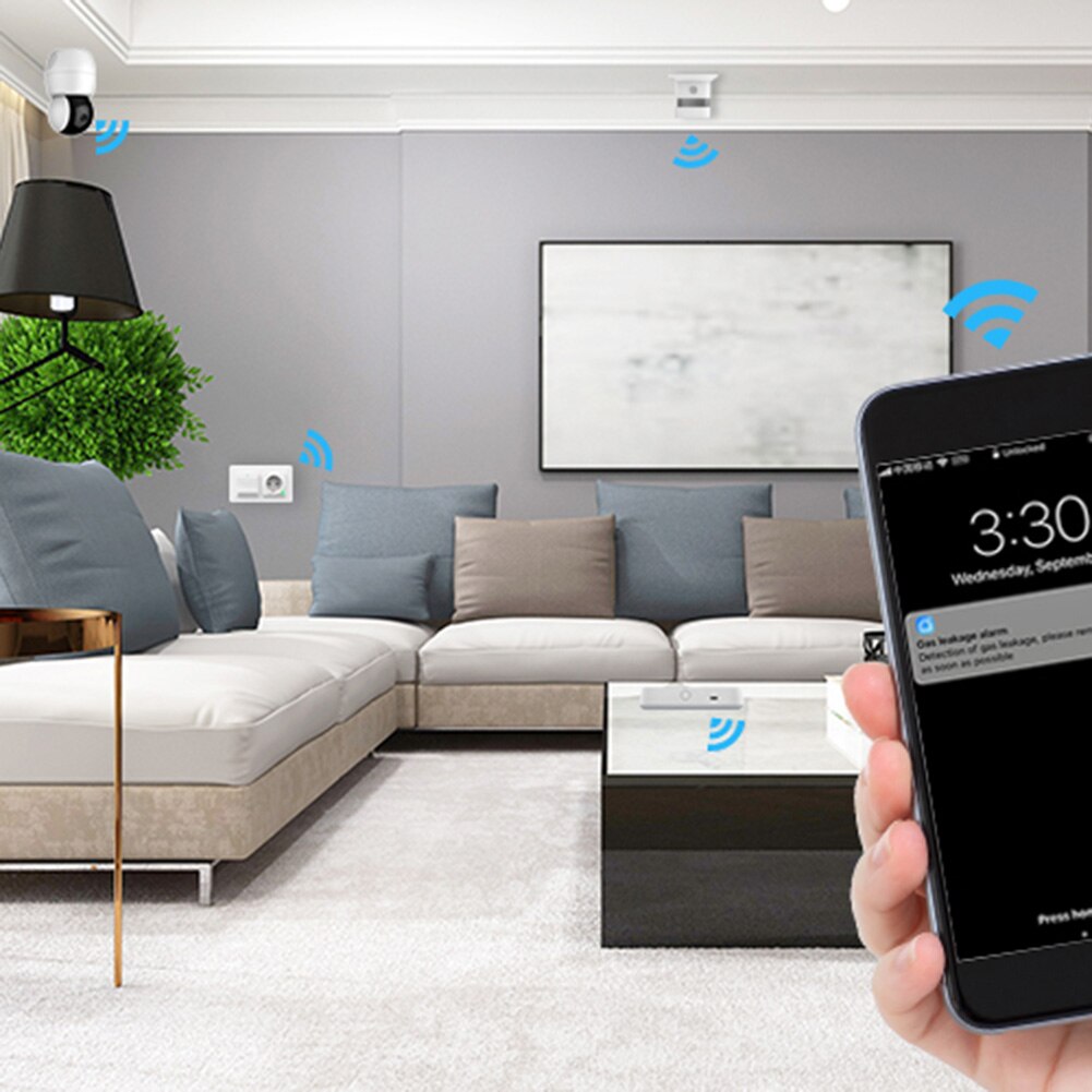 Wifi Smart Gateway Hub Tuya Zigbee Smart Leven App... – Vicedeal
