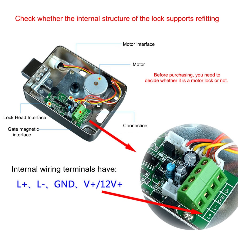 12V DC WiFi Smart Switch for Tags Remote Controls ... – Grandado