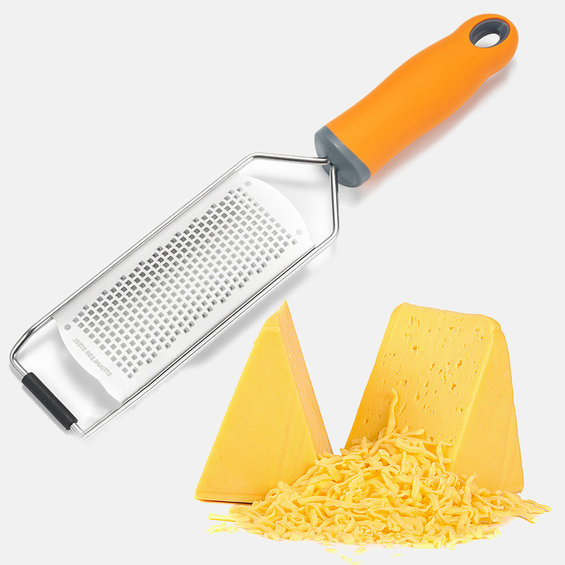 Stainless Steel Lemon Zester Cheese Grater Multi-p... – Grandado