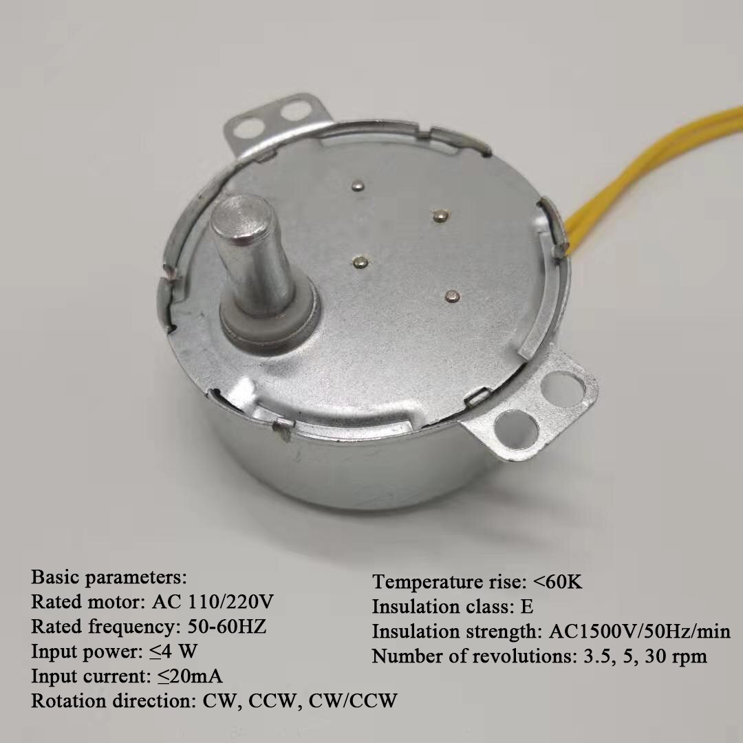 Customization Motor Ac AC Motor 110v 220V Output P... – Grandado