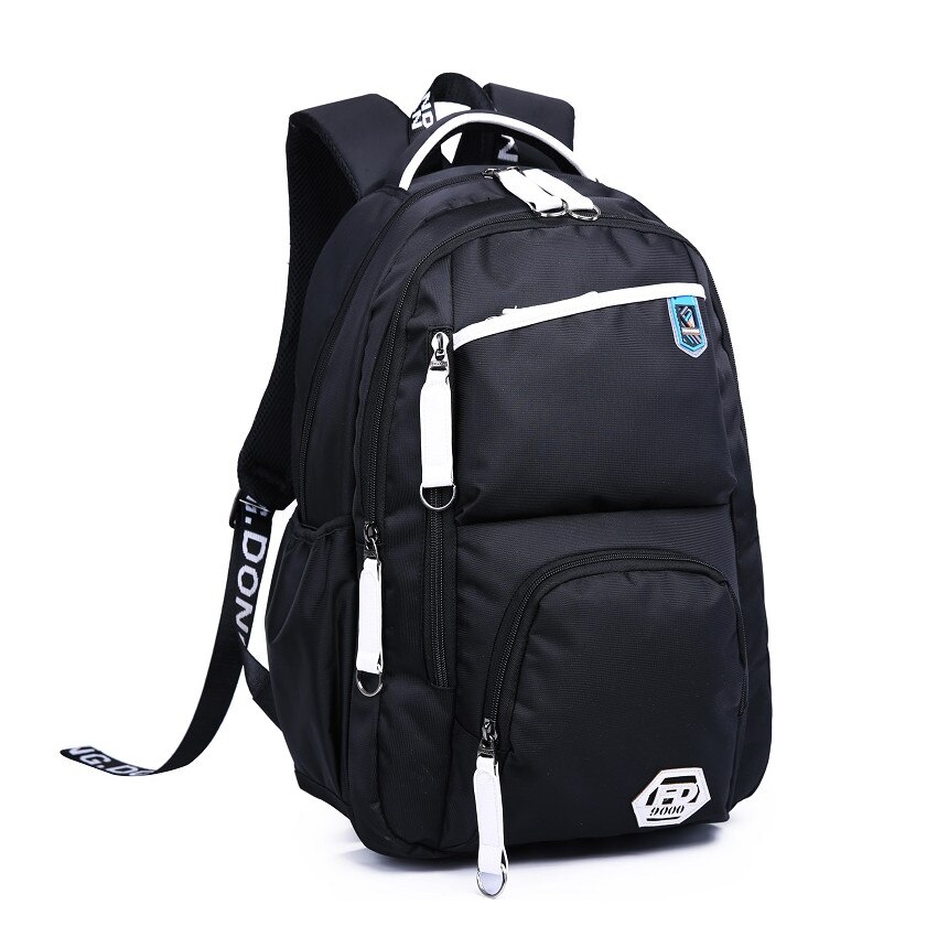 school backpack for boy high school bags student b... – Vicedeal