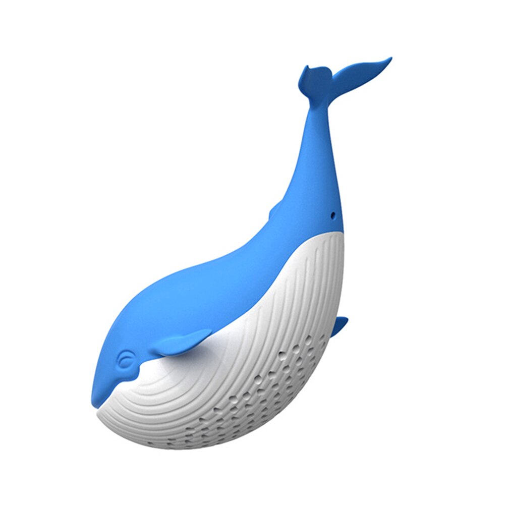 Cute Whale Silicone Tea Infuser Leaf Strainer Filt... – Grandado