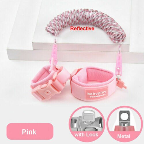 Adjustable Reflective Child Anti Lost Wrist Link H... – Grandado