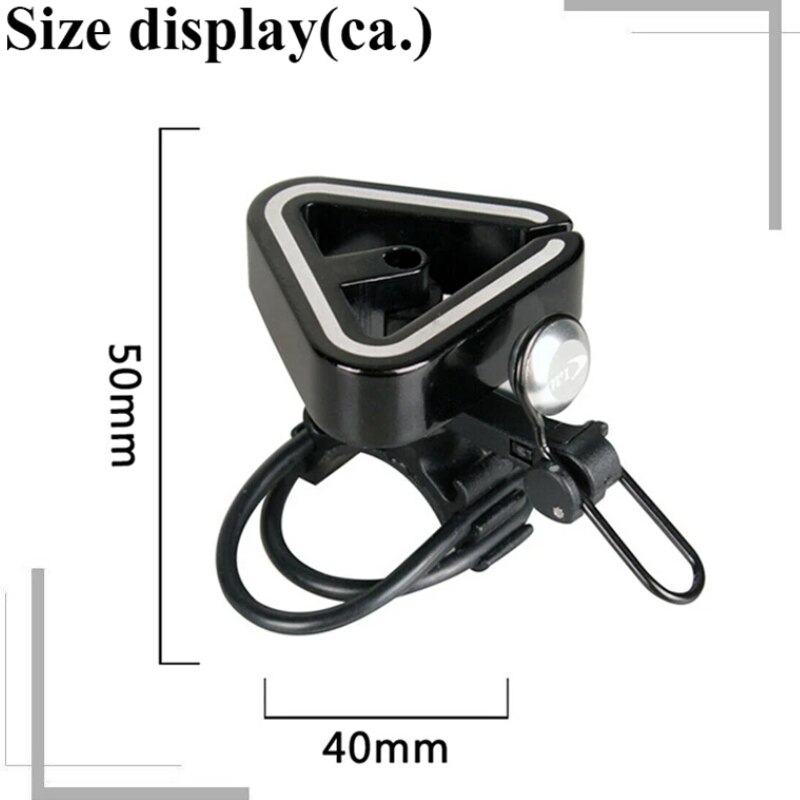 N +1 triangle bell 50th jubilæumsudgave cykel klok... – Grandado