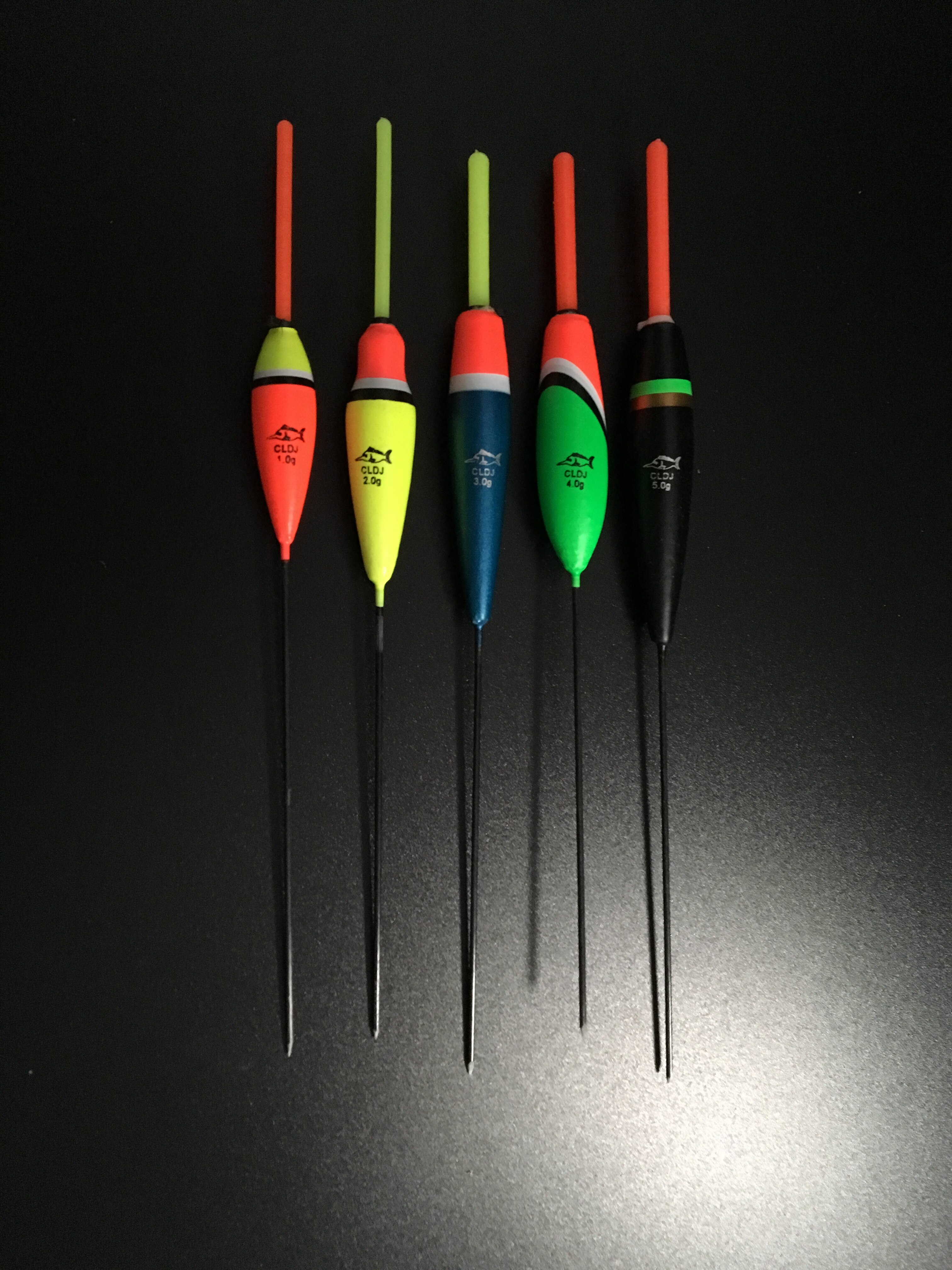 Visdobbers 1G-5G Multi Kleur Kit Boei Bobber Pesca... – Vicedeal